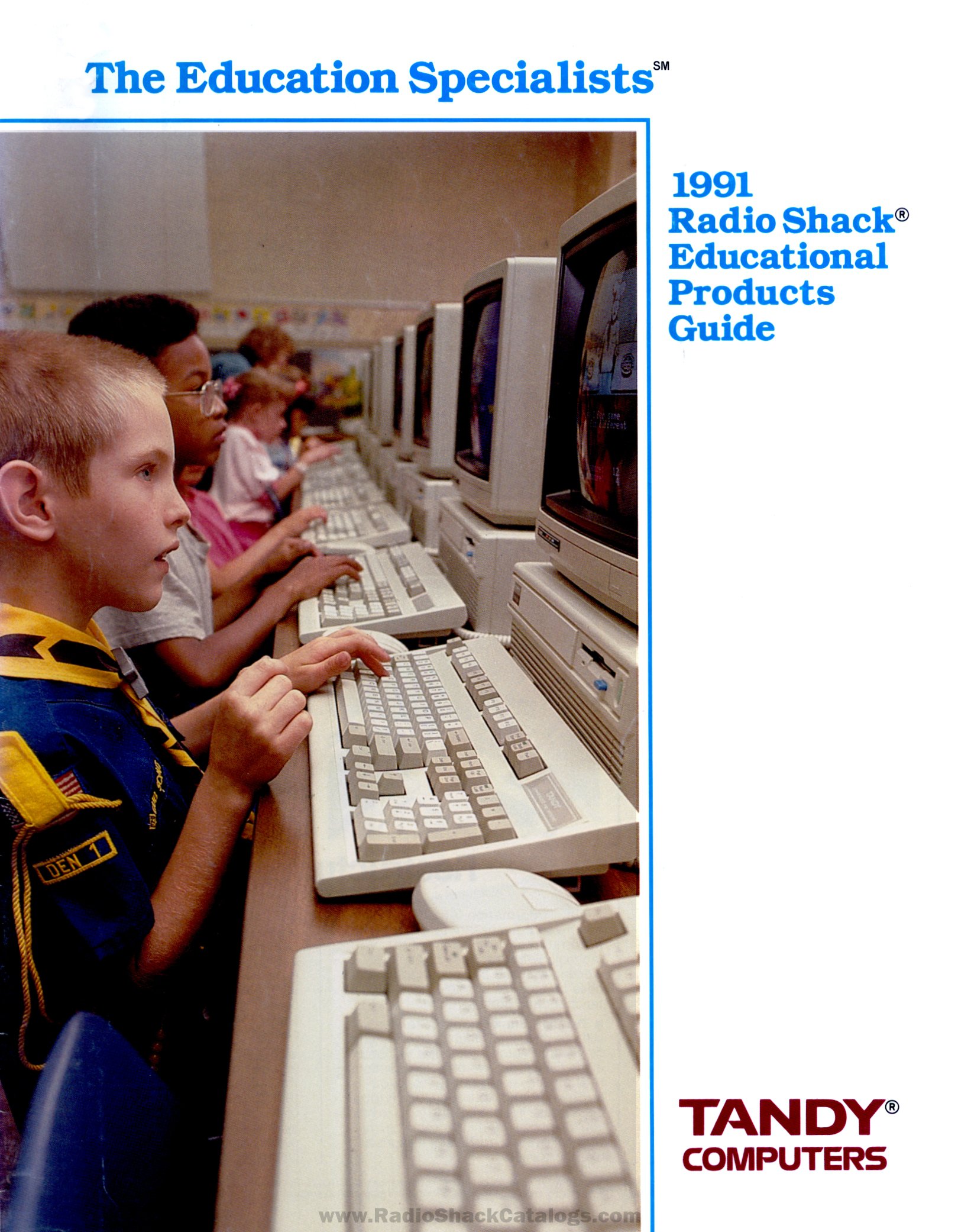 1991 Radio Shack Tandy Computer Catalog
