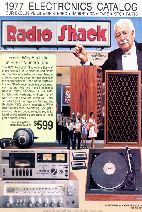 1977 RadioShack Catalog