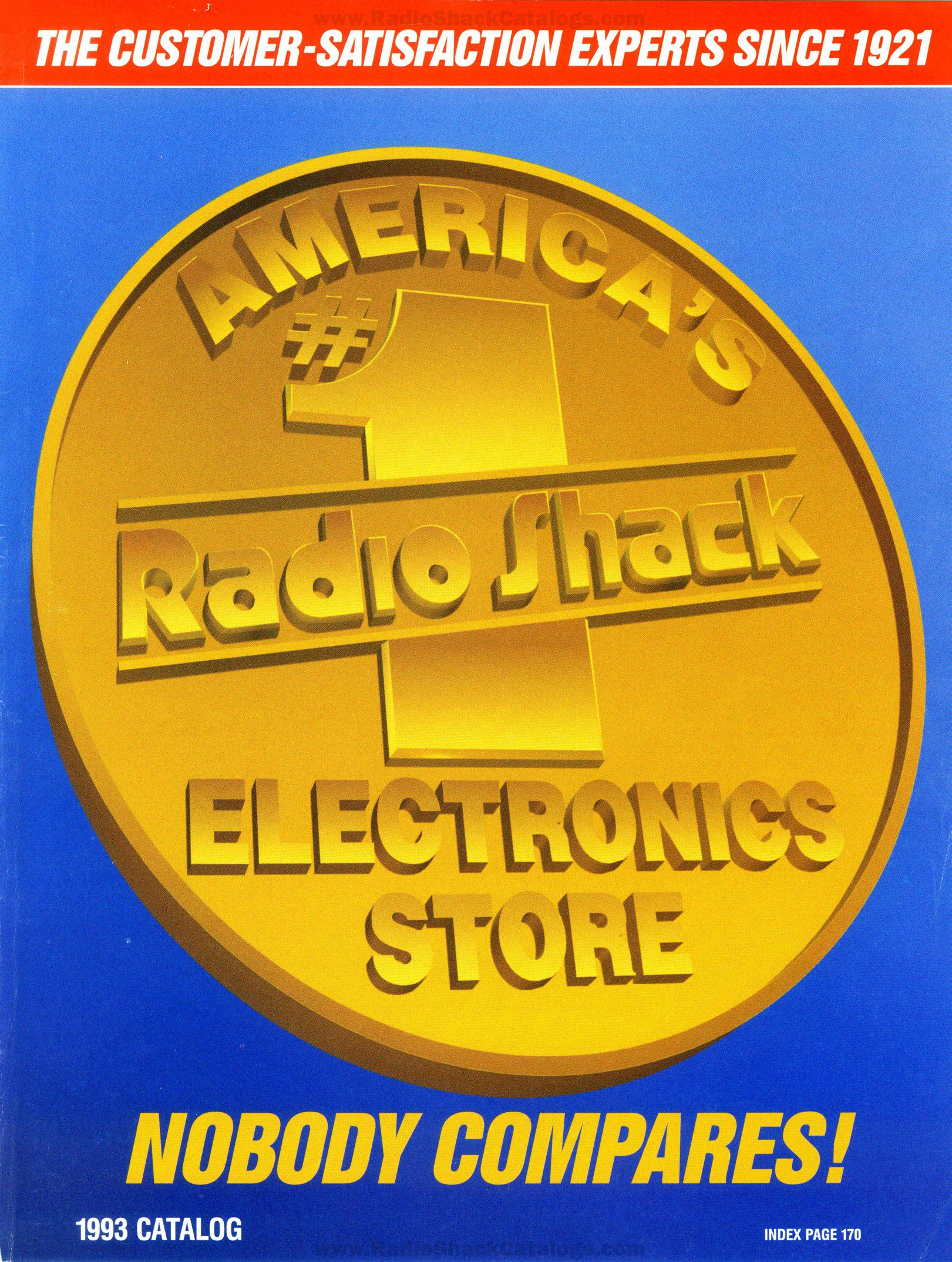 1993 RadioShack Catalog