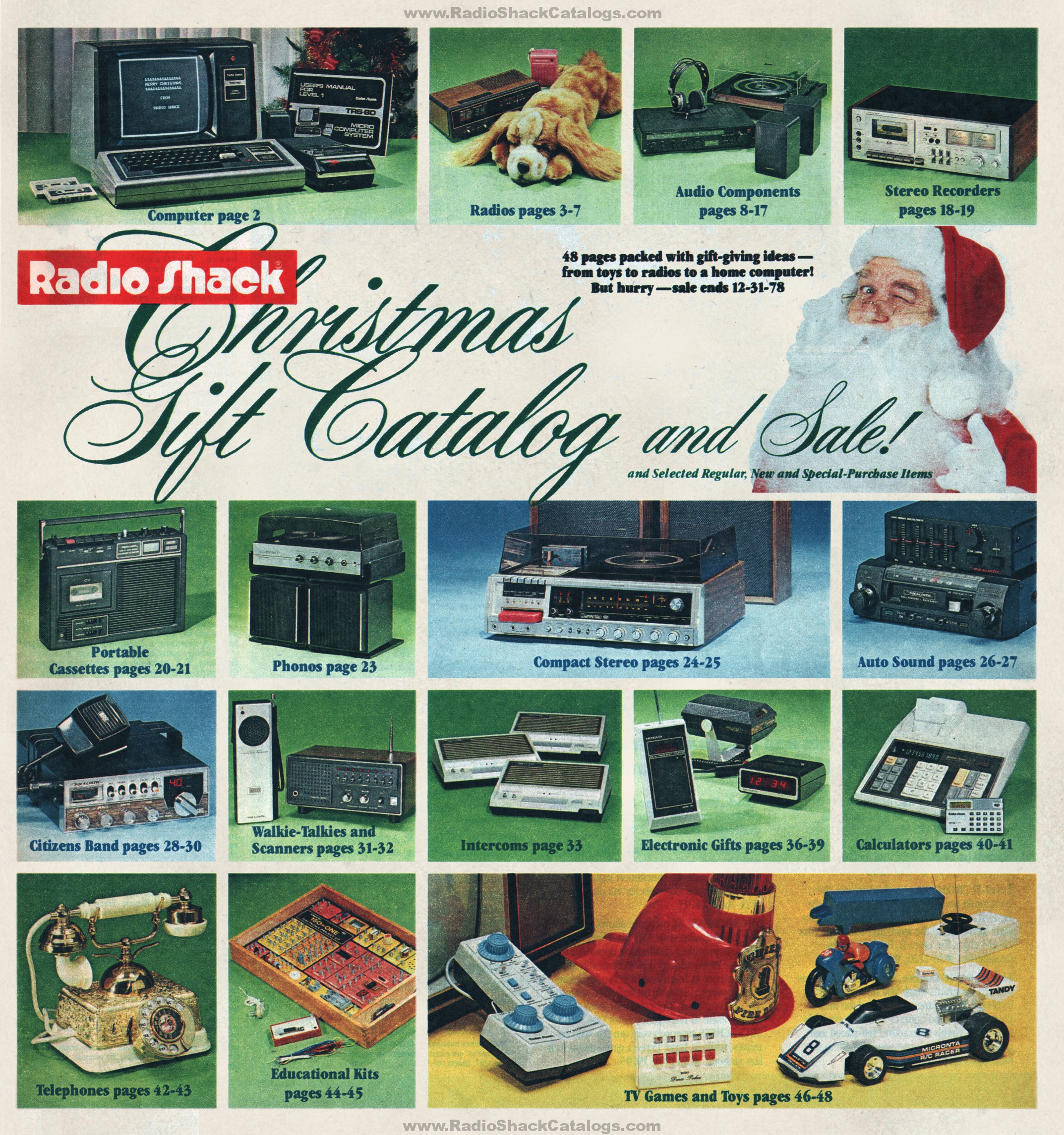 1978 Radio Shack Catalog