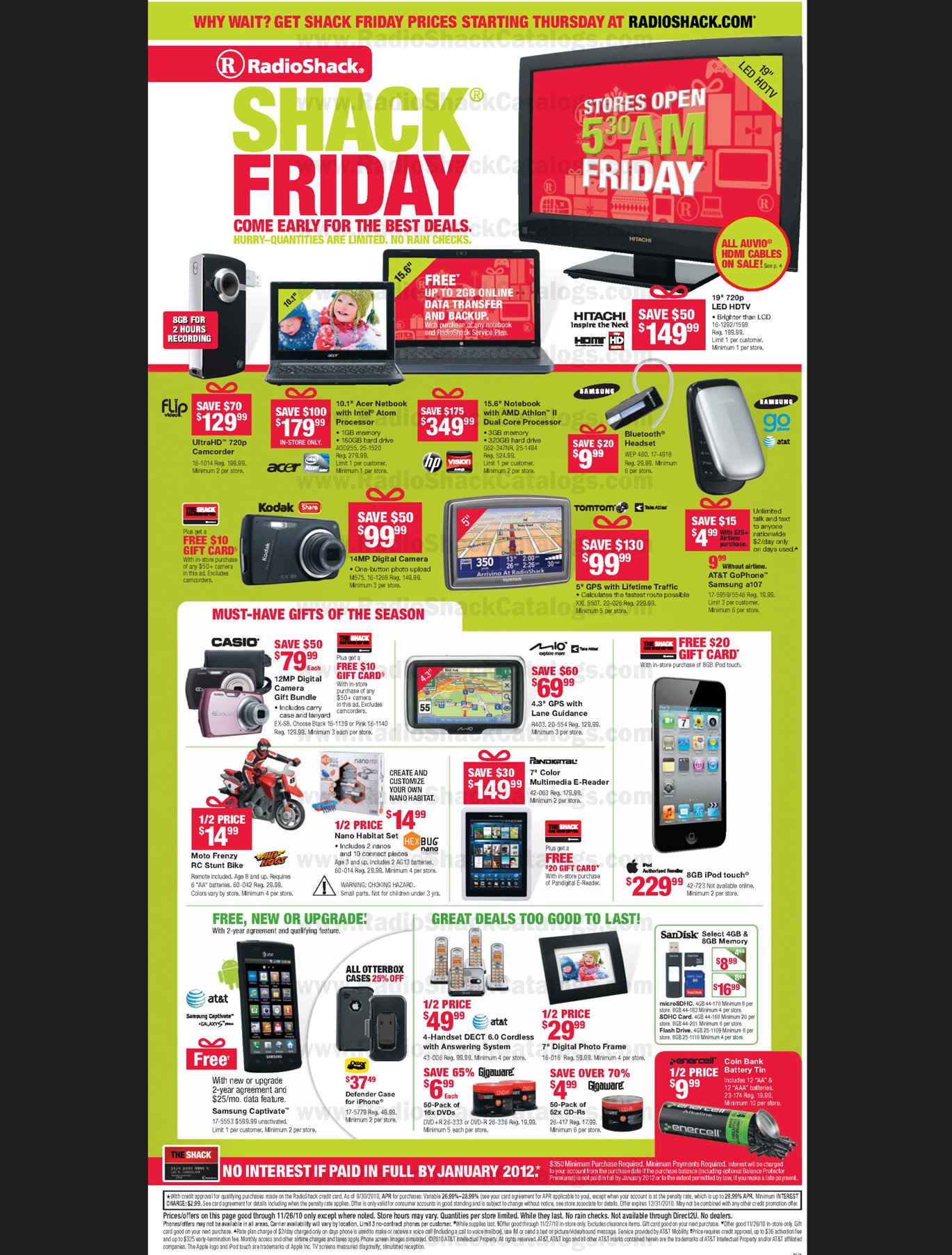 2010 RadioShack Catalog